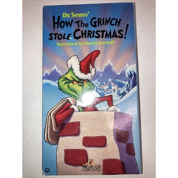 Dr. Seuss | Media | How The Grinch Stole Christmas Vhs 99 | Poshmark